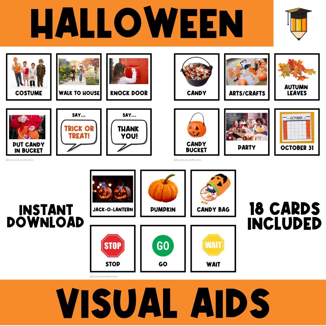 REAL PICTURES: HALLOWEEN | Picture Card | Events and Places | First ...
