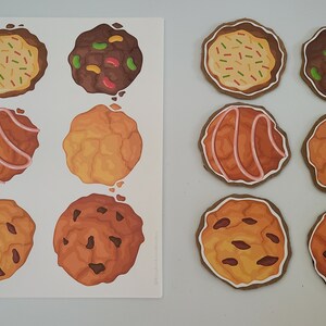 PHYSICAL COPY: Cookie Shop | Dramatic Play | Shopping | Pretend Play ...