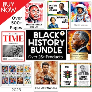 Black History Posters | Bulletin Board Display | Black History Decor ...