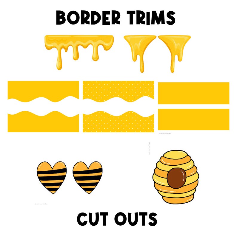 BEE Bulletin Board | Spring Theme | Visual Schedule | Display Board ...