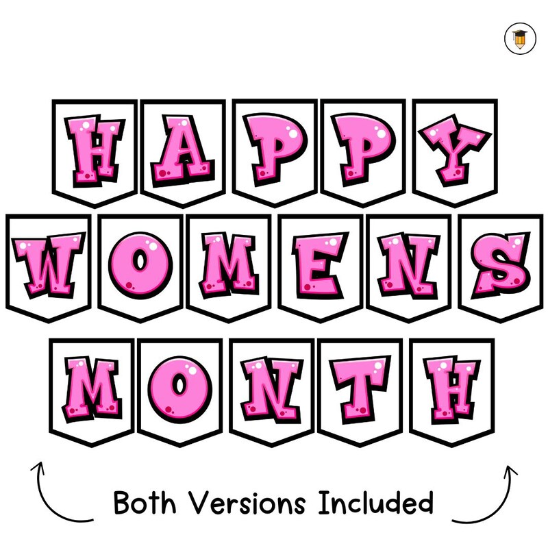 International Women's Day Banner - Etsy