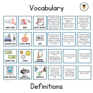 ALL FINANCIAL LITERACY | for Kids | Money | Infographic | Learn About ...