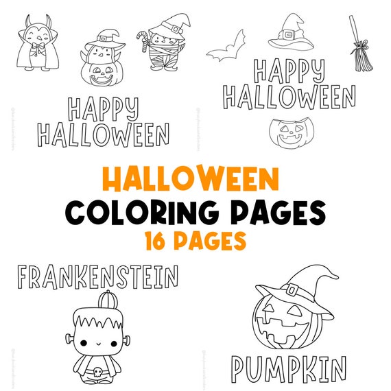 Hojas De Trabajo De Rimas De Halloween