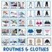 3000+ PICTURE CARDS | First Then Board | Visual Aid | Schedule ...