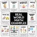 24 Math Posters for Kids | Understanding Real World Math in Our ...
