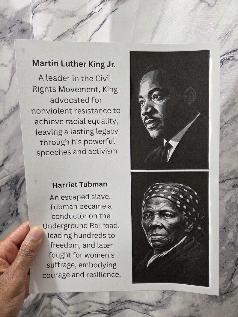 Black History Printable Posters | Bulletin Board Display | Black ...