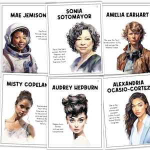 63 Women's History Posters | Herstory | Bulletin Board Display | Women ...