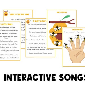 NURSEY RHYMES BUNDLE | Song Lyrics | Toddler and Preschool Activities ...