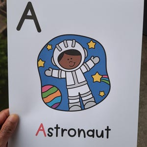 A to Z Community Helpers | Alphabet Posters | ABC Posters | Classroom ...