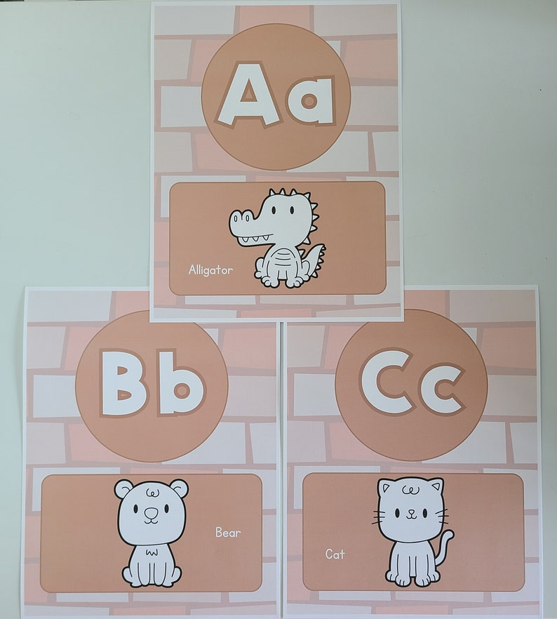 Boho Alphabet Posters | A to Z Posters | Classroom Decor | ABC ...