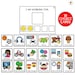 Reward Chart | Behavior Chart | Visual Aid | Incentive Chart | Toddler ...