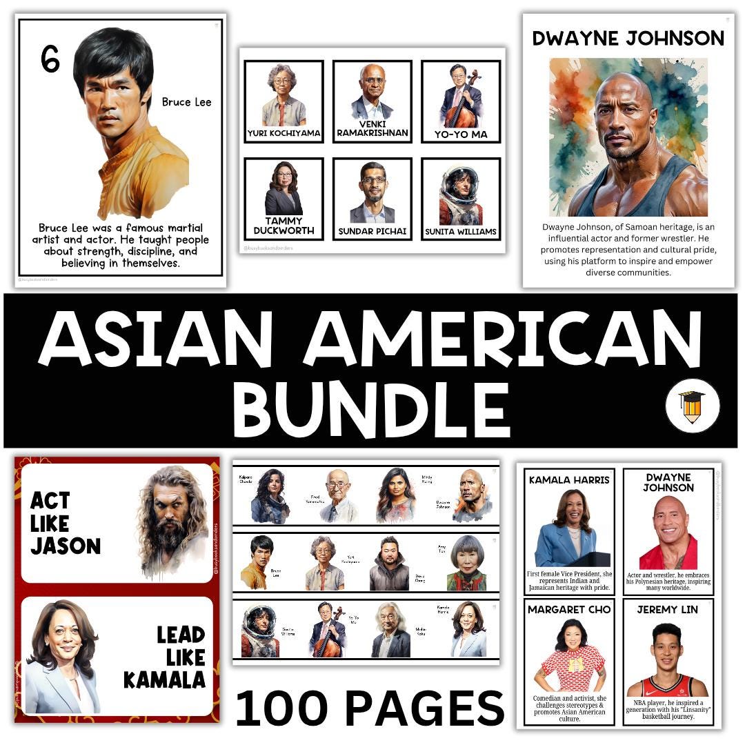 Asian Americans and Pacific Islander Posters | Calendar | Bulletin ...