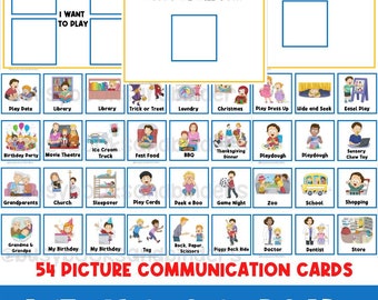 Visual Boards Pecs - Etsy