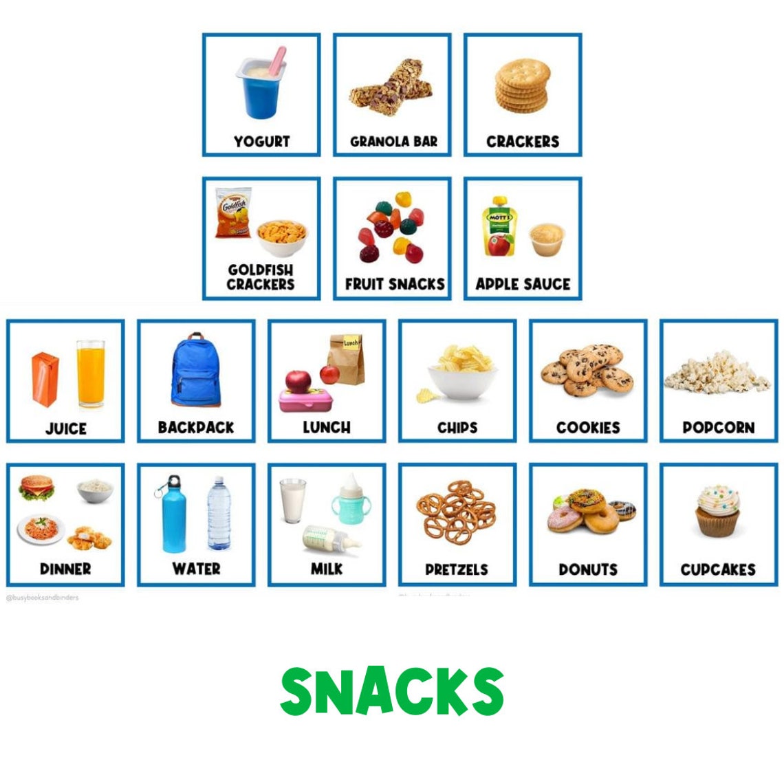 REAL PICTURES: First Then Board Visual Aid Visual Schedule - Etsy