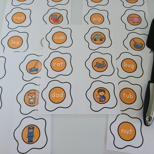 CVC EGG Sight Words | Printable Kindergarten Puzzles | Preschool ...