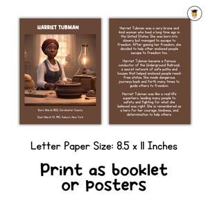 Black History Trailblazers Posters | Bulletin Board Display | Black ...
