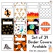 GAMER Binder Cover and Spine | Binder Cover for Kids | Back to School ...