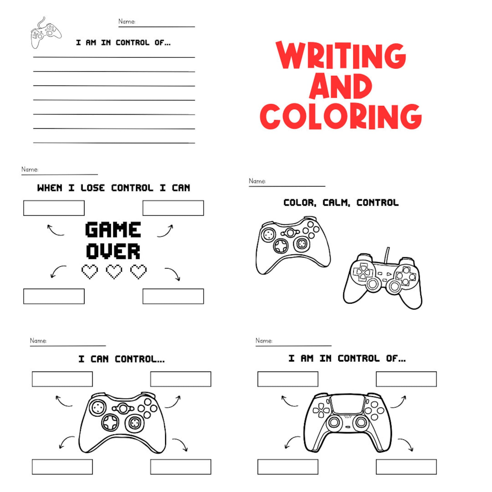 VIDEO GAME Bulletin Board Classroom Decor Gamer Display - Etsy Canada