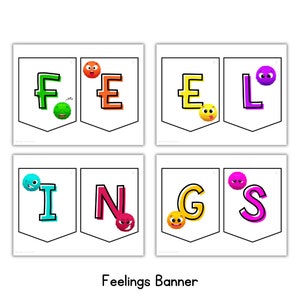 12 Emoji Feelings Posters and Banners | Emotions | Picture Cards ...