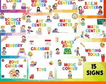 Natural Sand Classroom Labels Editable Bumper Pack - Etsy