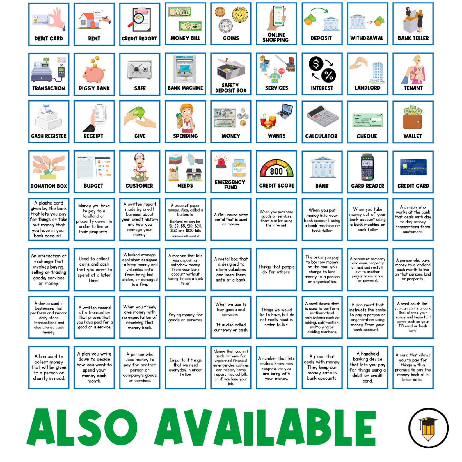 MONEY BULLETIN: Financial Literacy for Kids | Money | Infographic ...