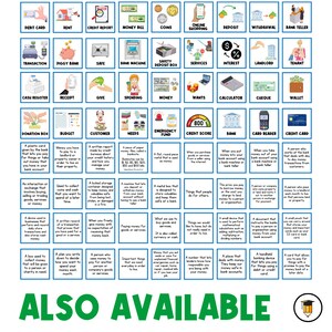 Financial Literacy for Kids Money Infographic Learn - Etsy