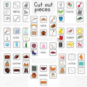 SCIENCE SORTING MATS | Sorting Activities | File Folder Games | Learn ...