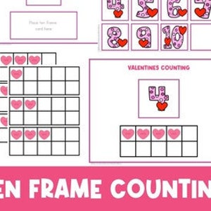 88 Valentine's Day Worksheet Bundle | Busy Book | Homeschool Printables ...