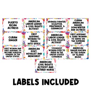 Hispanic Heritage Month | Printable Banner | Bulletin Board | Classroom ...