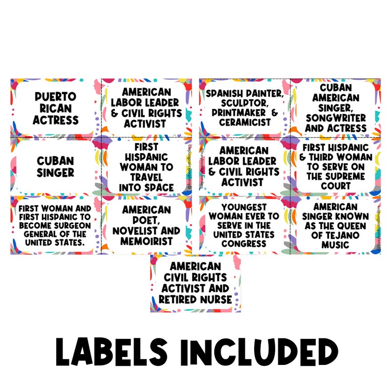 Hispanic Heritage Month | Printable Banner | Bulletin Board | Classroom ...