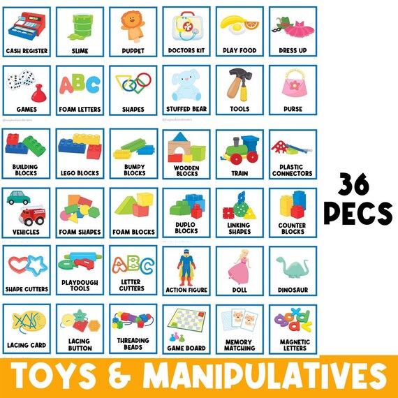 TOYS AND MANIPULATIVES First Then Board Visual Aid | Etsy Australia