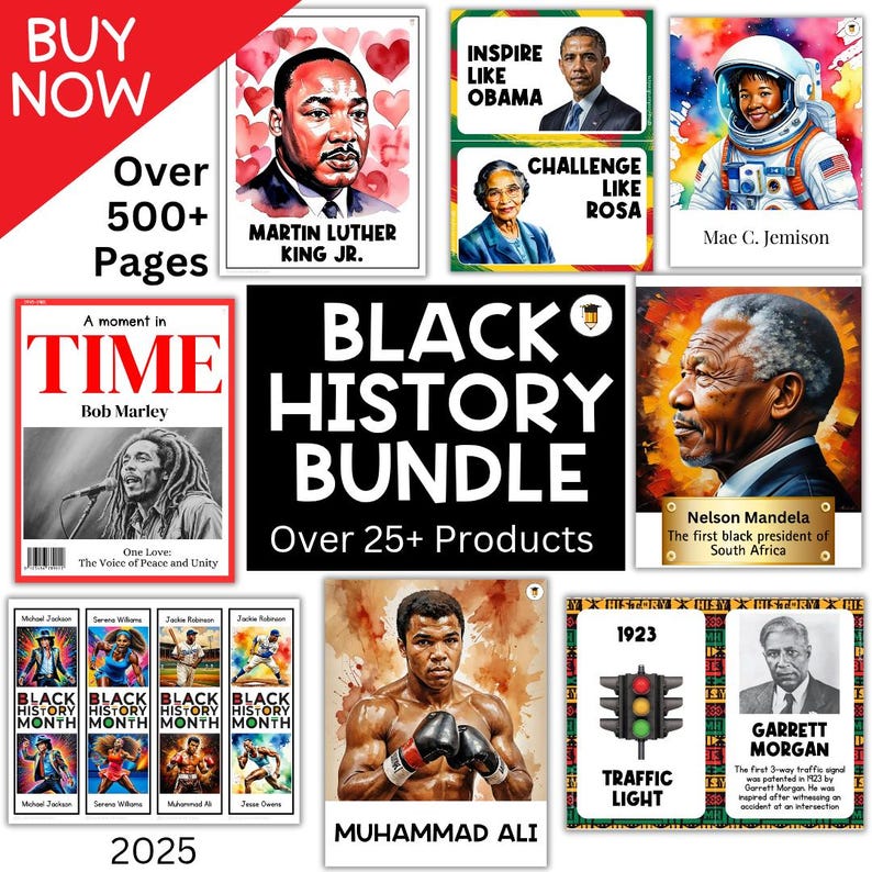 20 Valentine's Day Posters | Black History Poster | Bulletin Board ...