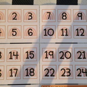 BOHO CALENDAR | Kindergarten Classroom Decor | Morning Circle ...