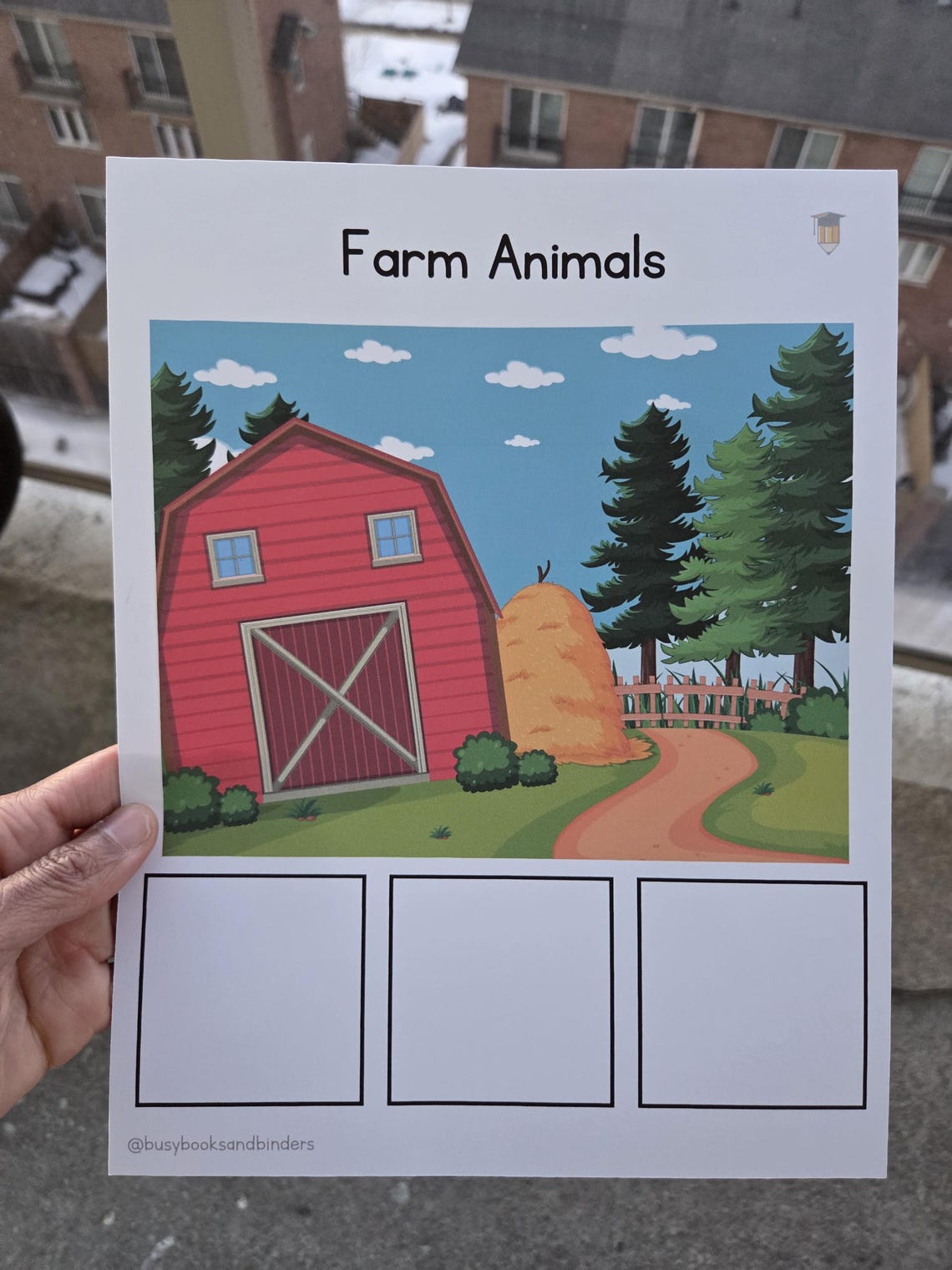 Animal Habitats | Animal Sorting Activity, Animal Activities, Busy Book ...