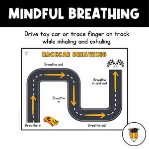 PHYSICAL COPY: Deep Breathing | Grounding | Calm Down Strategies ...