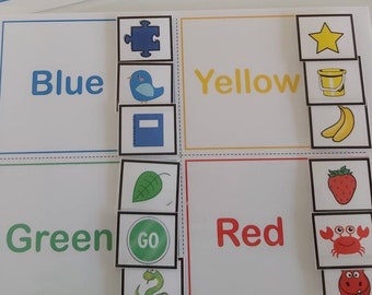 File Folder Games - Etsy