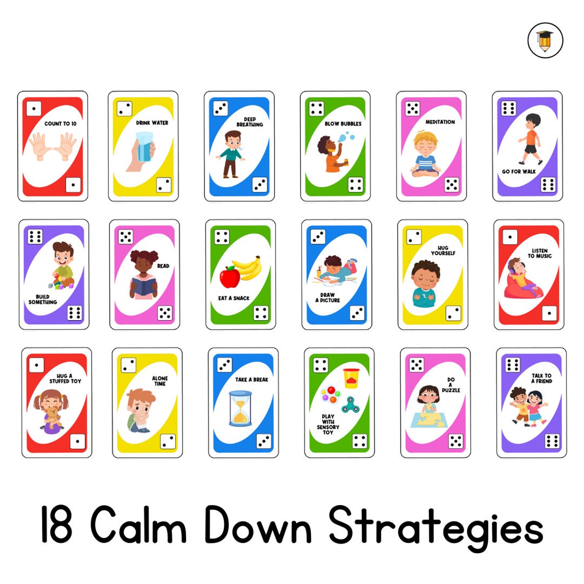 Self Regulation | Emotions | Calm Down Strategies | Coping Skills ...