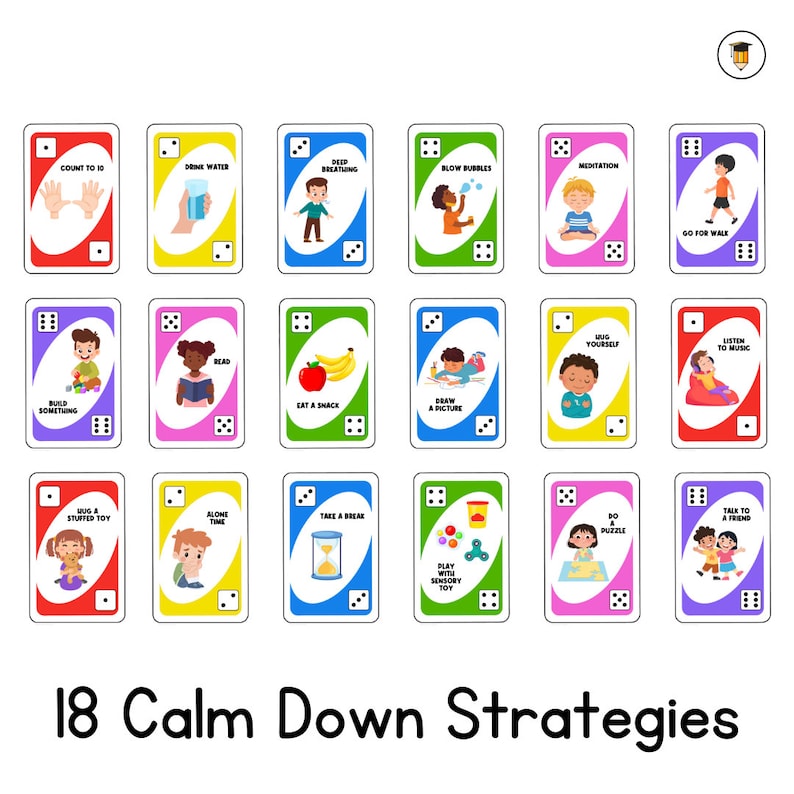 Self Regulation | Emotions | Calm Down Strategies | Coping Skills ...