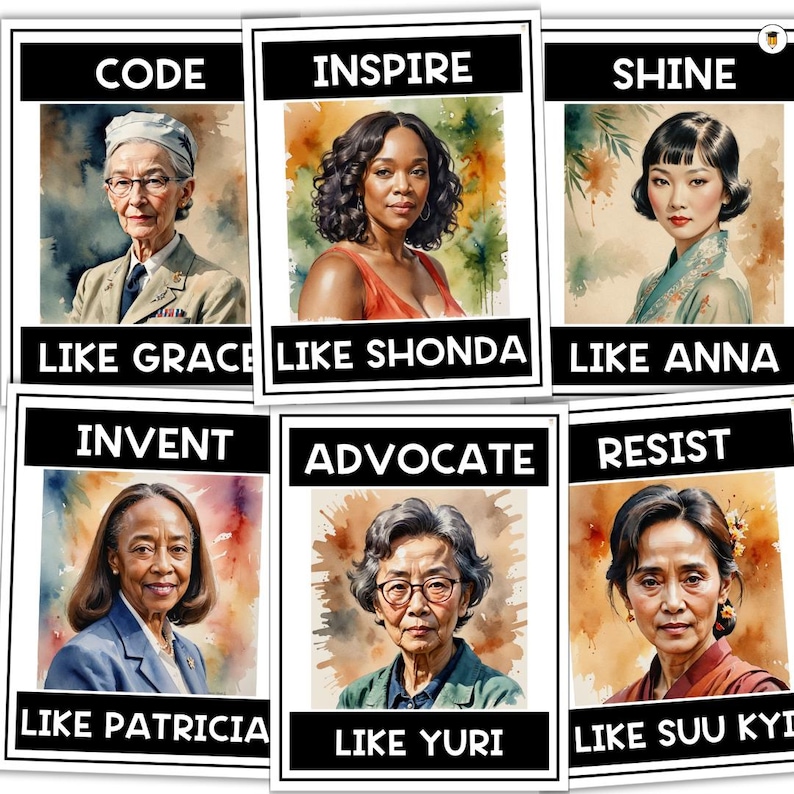 40 Women's History Month Posters | Bulletin Board Display | Women's ...