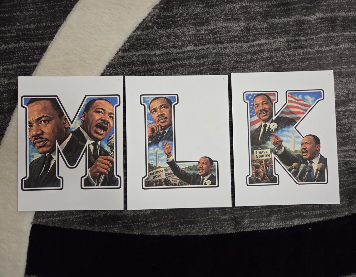 Martin Luther King Jr. Day | Bulletin Board | Black History Poster ...