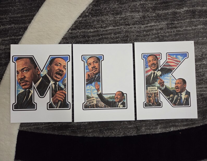 Martin Luther King Jr. Day | Bulletin Board | Black History Poster ...
