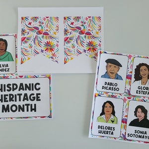 Hispanic Heritage Month | Printable Banner | Bulletin Board | Classroom ...
