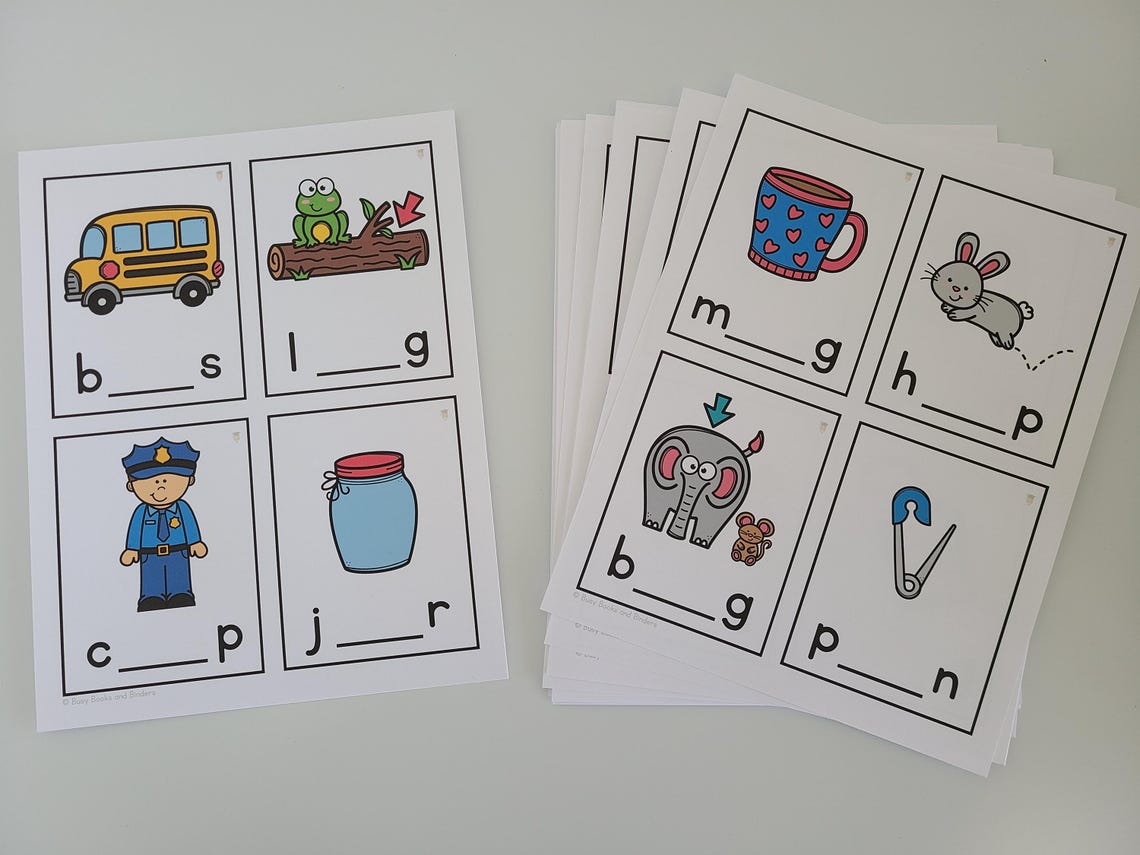 CVC Sight Word Practice | Preschool Reading | Vocabulary | Sight Words ...