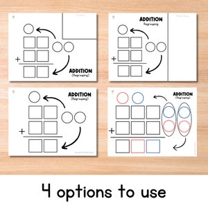 Addition Tool | Addition Worksheet | Math Tasks | Worksheets | Adding ...