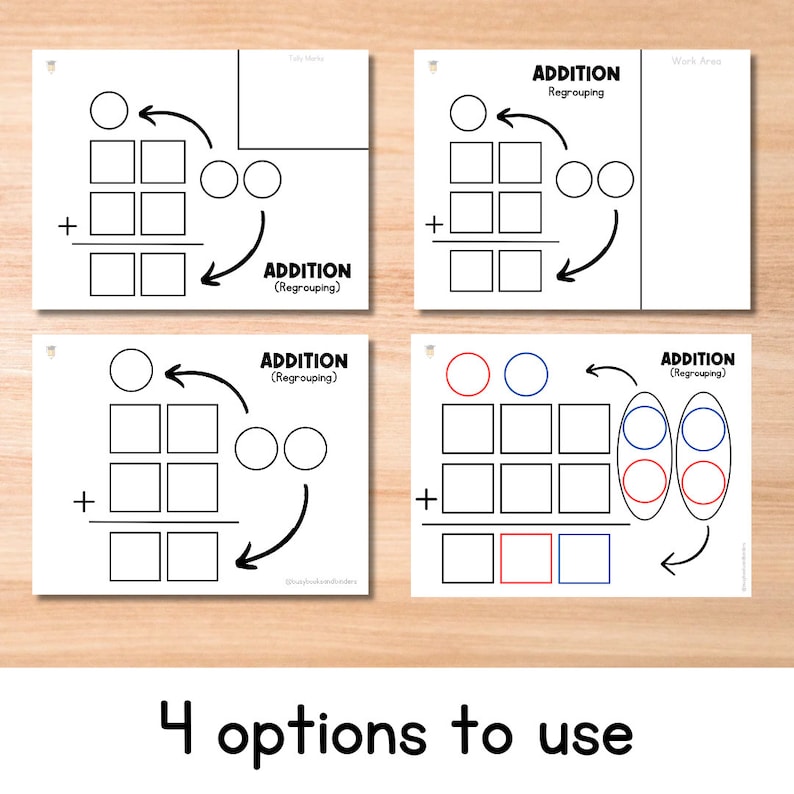 Addition Tool | Addition Worksheet | Math Tasks | Worksheets | Adding ...