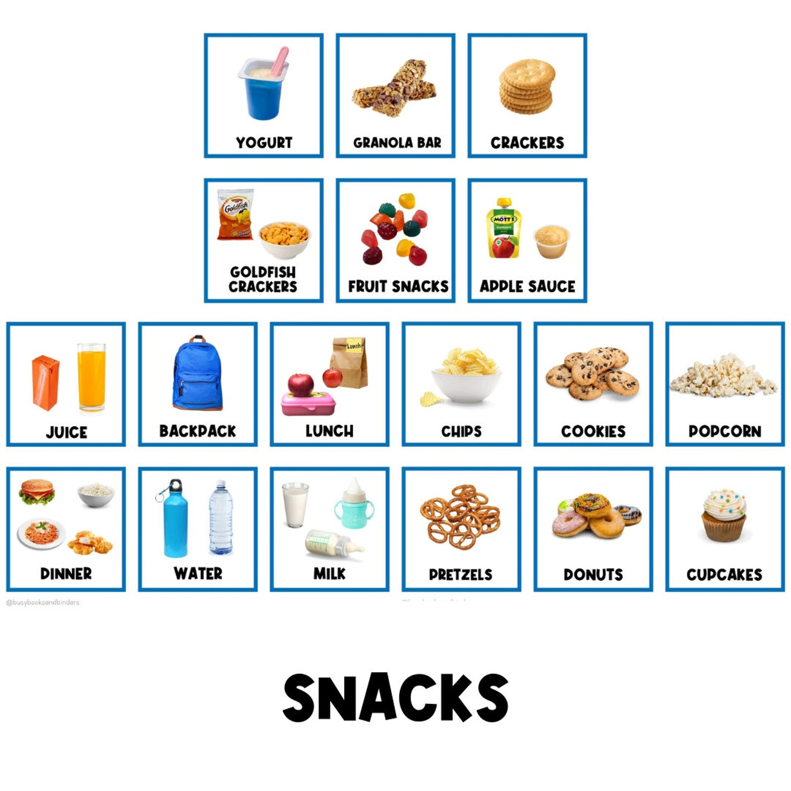 REAL PICTURES: First Then Board | Visual Aid | Visual Schedule ...