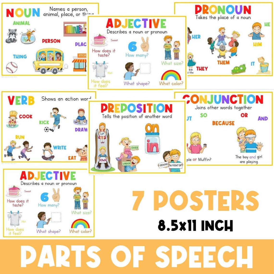 Classroom Posters Anchor Chart Literacy Center Visual - Etsy