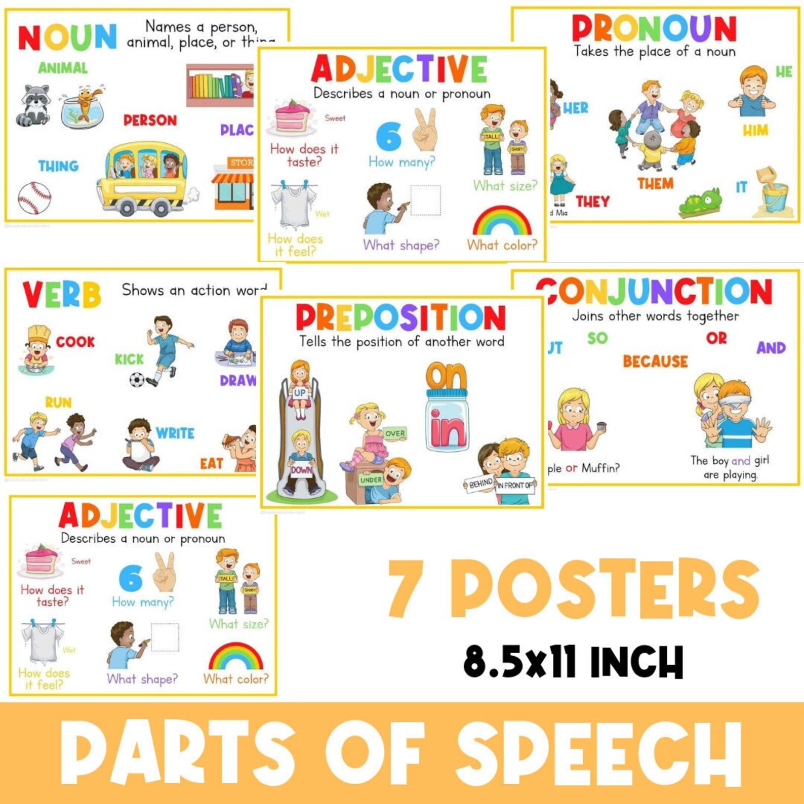 Classroom Posters Anchor Chart Literacy Center Visual - Etsy