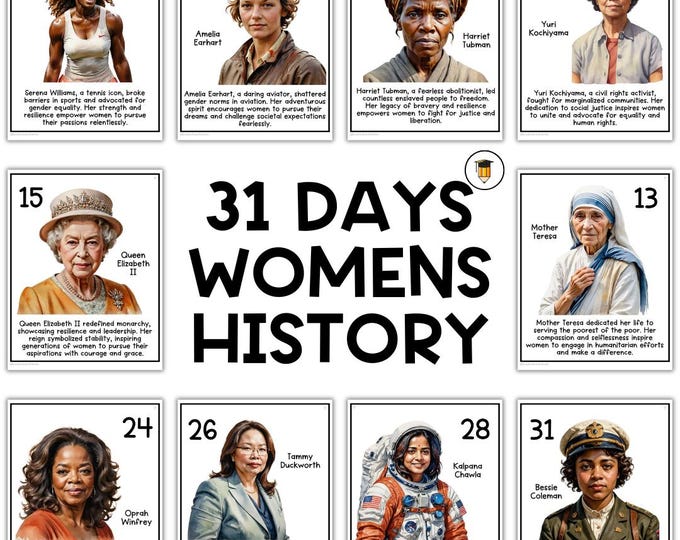 15 Women's History Month Posters | Bulletin Board Display | Women's ...