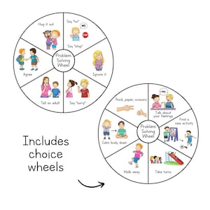 Conflict Resolution | School Expectations | Student Behavior Chart ...